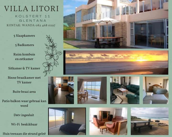 Villa Litori Beach House - George