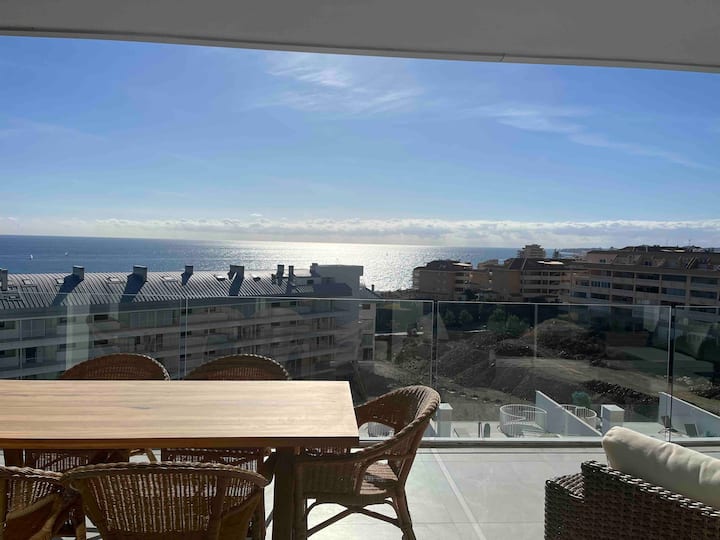 Luxe Coast Views-reserva Del Higuerón-pool & Sea - Fuengirola