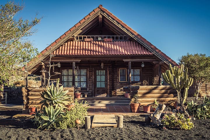 Beautiful Wood House In Fuerteventura - Fuerteventura