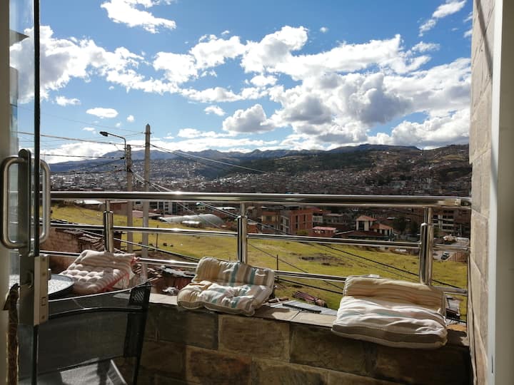 Departamento Ideal Para 7 Personas - Cusco
