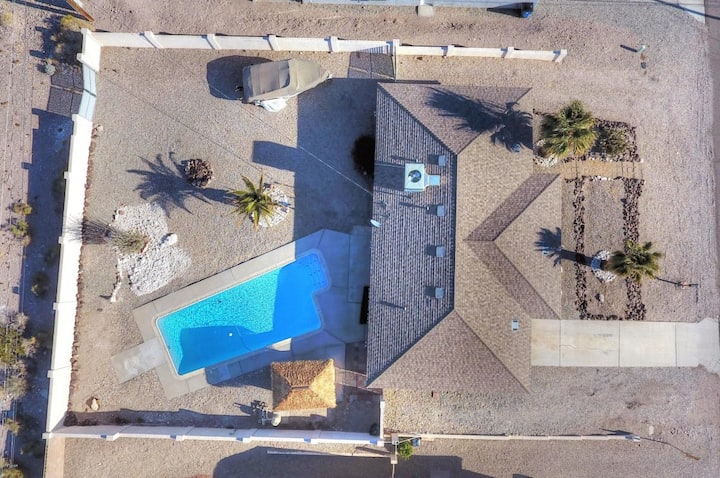 Lake Havasu House With Pool And Lake View - Lake Havasu City, AZ