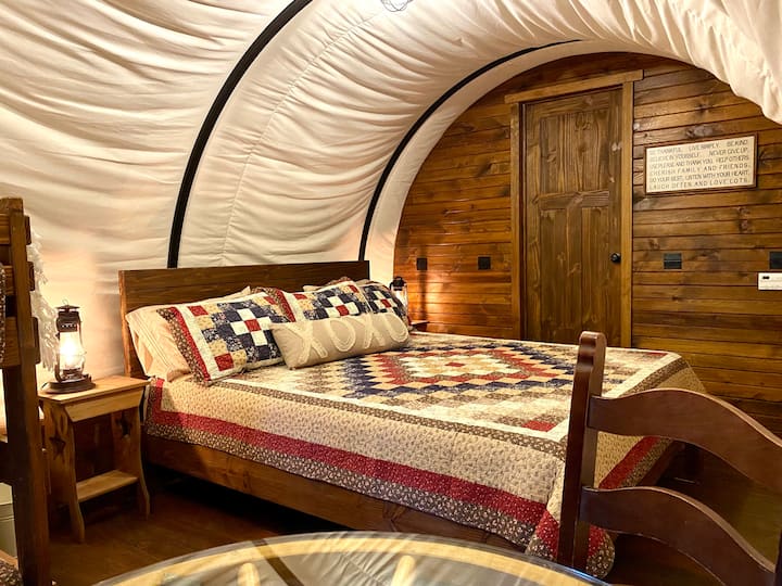 The Welcome Wagon @ Ocoee Riverside Farm - Ocoee, TN