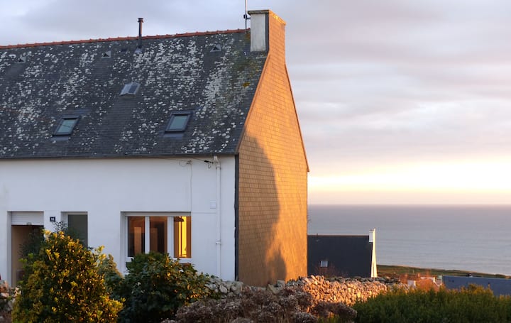 Superbe Vue Mer, Maison à 500 Mètres De La Plage. - Audierne