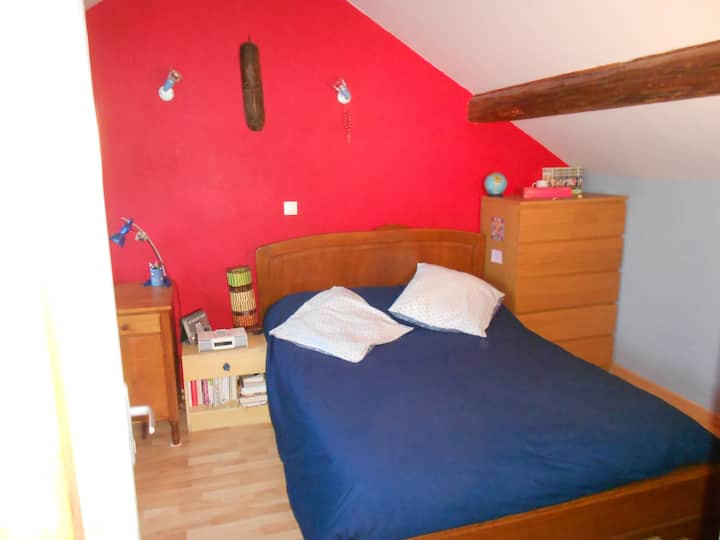 Chambre Colorée - Épernay