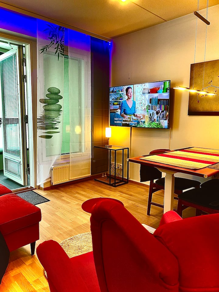 Luxstudio Savu Suitu 6min Air.p27mincity Free P - Espoo