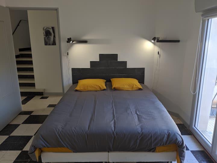 Chambre Mirava Vintage - Minerve