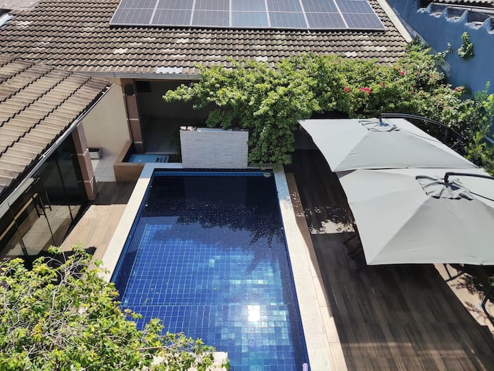 Linda Casa Com Piscina - Foz do Iguaçu