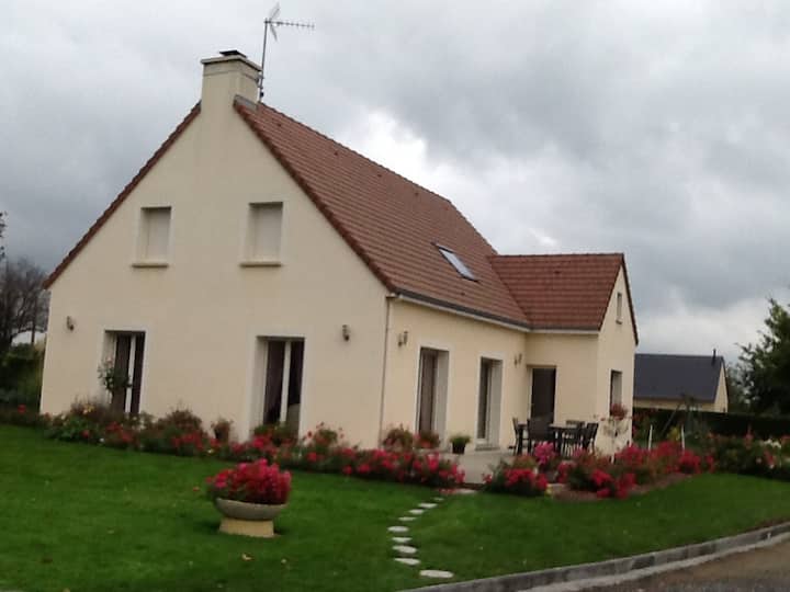 Chambre éTage Dans Maison - Omaha Beach