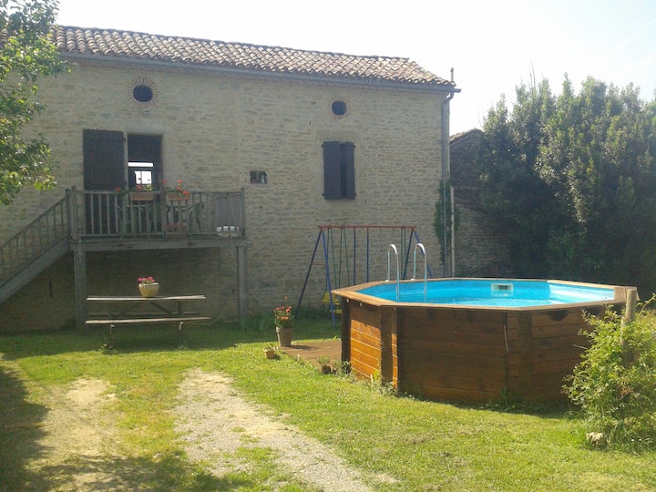 Gîte à La Ferme - Najac
