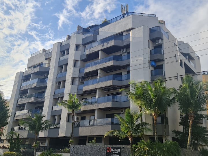 Apartamento Espetacular, 114 M°, 60mts Da Praia. - Guarujá
