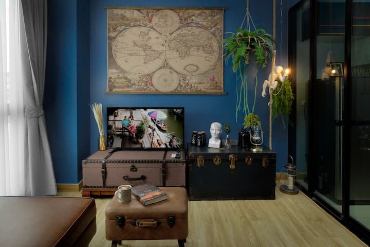 Nortic Explorer Hideout, Work From Home, Mrt, 7-11 - Bangkok