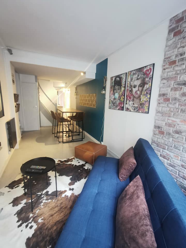 Le Loft Ste Geneviève T2 De 37m2 Prox Gare Métro - Villeurbanne