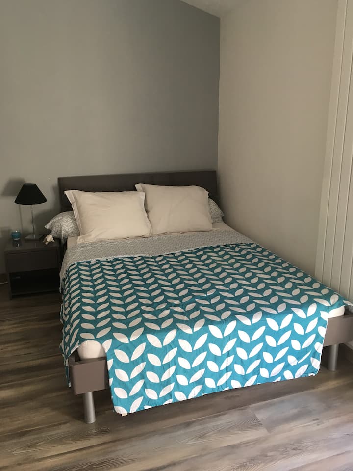 1 Chambre Privée "A" - Valras-Plage