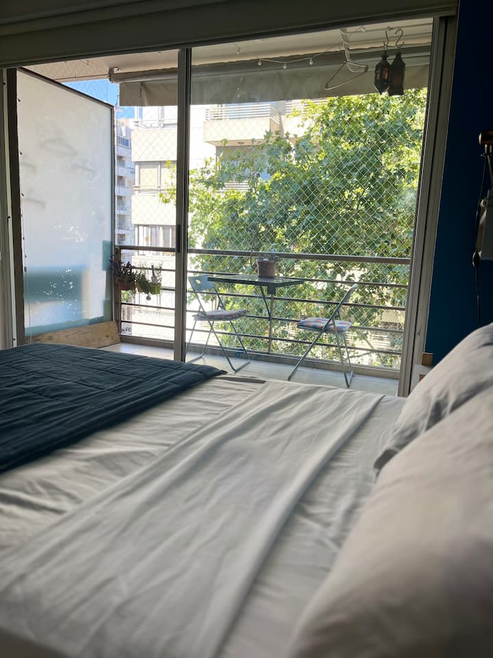 Lovely Home Fully Equipped, Light& Sun - Buenos Aires