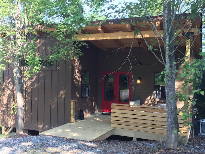 Dog Friendly - Arcadia Cabin At Farmside Village - Weaverville, NC