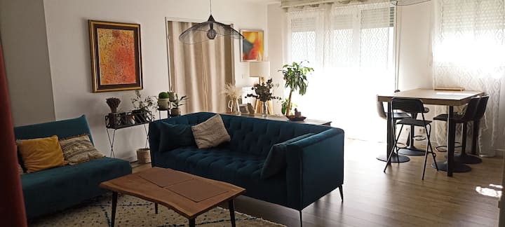 Appartement Cosy Et Tout éQuipé Avec Parking - Mérignac