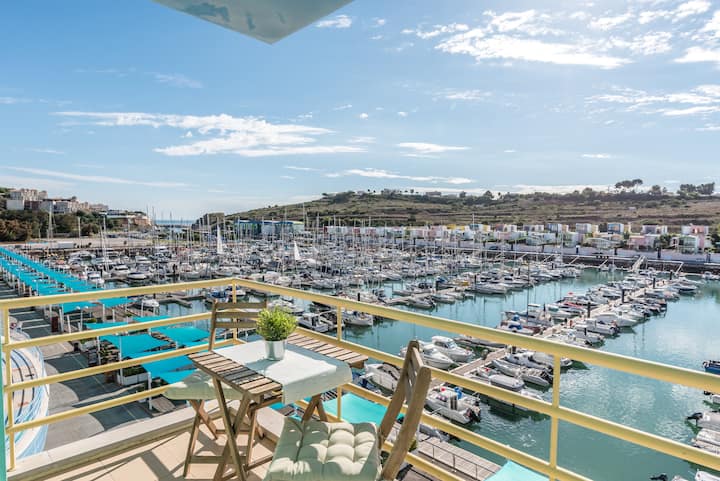 Marina And Sea View 1 Bedroom Apt. Albufeira 1a-2a - Albufeira