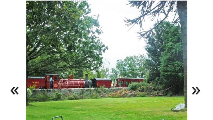 The Old Foundry Near Steam Trains And Harbour - Porthmadog