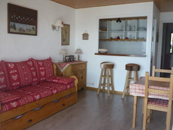 Alpe D'huez Station Studio Coin Montagne Plein Sud - Oz-en-Oisans