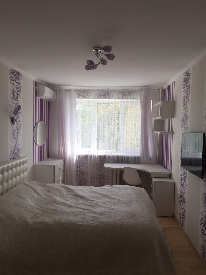 3-хкомнатная квартира с живописным видом - Черноморск