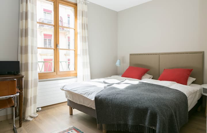Flat For Two In The City Center - Geneva