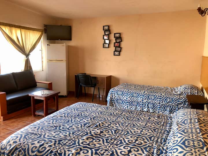 Suite Doble Con Cocineta - 이라푸아토