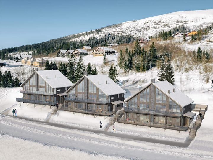 Modern Lägenhet Centralt I ÅRe Tegefjäll - Åre