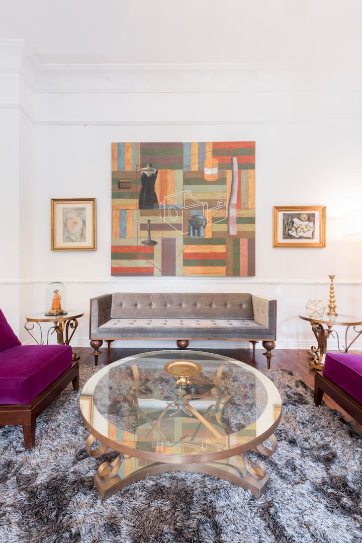 Habitación Del Embajador En Casa Mariscal, Amplia, Privada Y Frente Al Jardín. - Mexico City