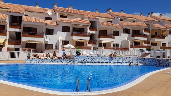 Las Americas 1 Bedroom Quiet Complex With Pool - Los Cristianos
