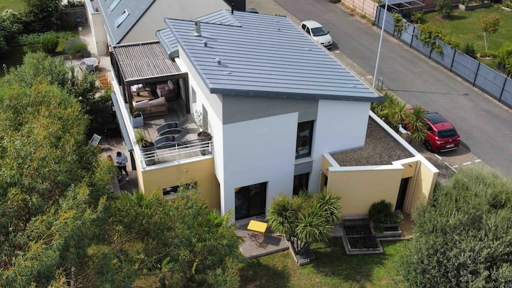Villa à Deux Pas Des Plages - Saint-Nazaire