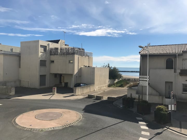 Vue Sur La Mer
À 10 Seconde à Pied De La Plage ! - Pérols