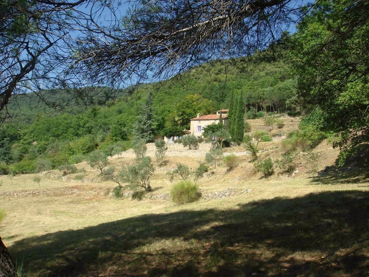 Paradijs Op Aarde Met Overweldigend Mooi Uitzicht - Fayence