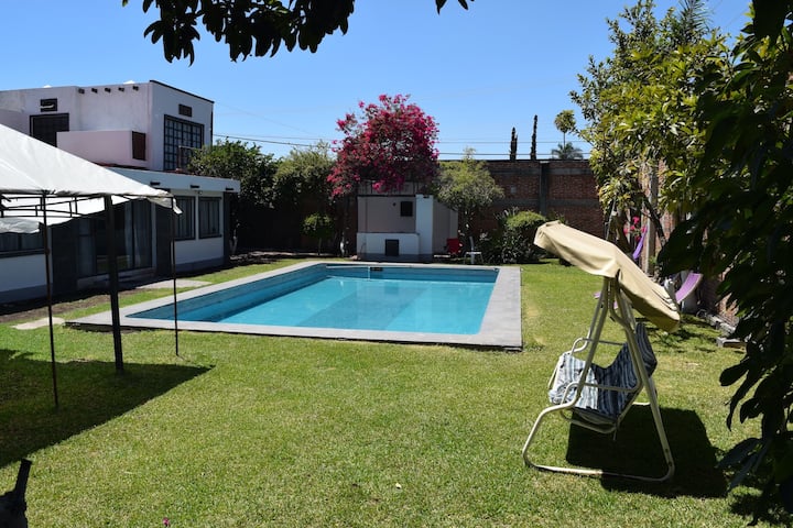 Casa Samara
Ideal Para Escapar De La Rutina. - Cuautla