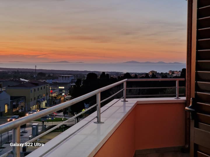Palazzo Pisano -Vista Stupenda Sul Mare 
 Asinara - Sorso