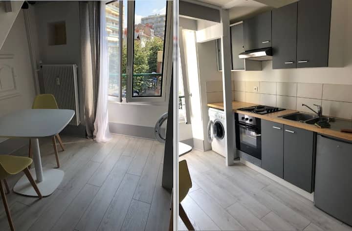 Appartement Meublé Avec Parking Commun - Le Bourget-du-Lac