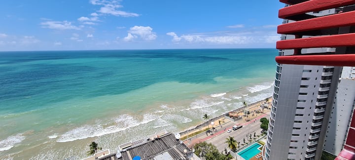 Flat Boa Viagem Frente Mar - Andar Alto - Boa Viagem