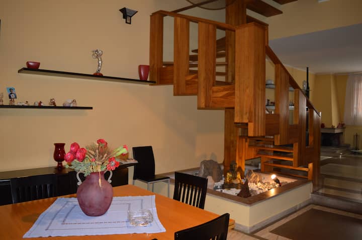 Bellissima Casa Con Giardino A 2passi Da Marinello - Patti