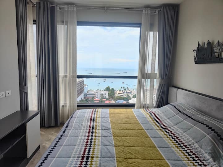 The Base, Breathtaking Seaview High Floor, 1070 - Pattaya City