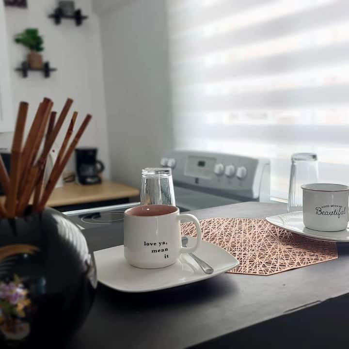 Cosy 2br Woodbrook Retreat- Coffee, Wifi - Port of Spain