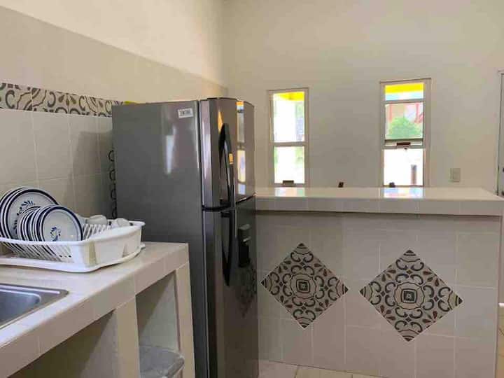 House With 2 Bedrooms, Kitchen, 1 Bathroom & Wifi. - Hidalgo