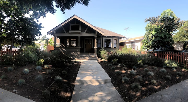 Historical Craftsman Gem In Jefferson Park - Inglewood, CA