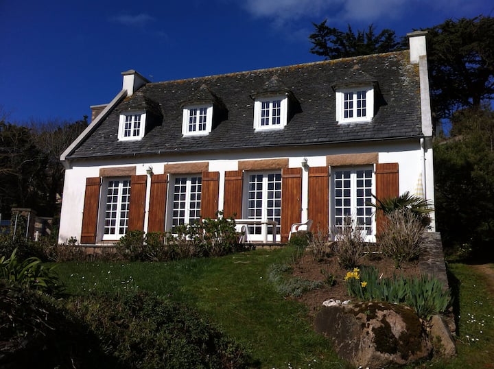 Villa Proche Plages Et Port (50m). - Trébeurden