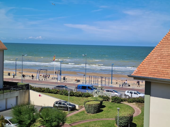 Vue Mer Et Accès Direct à La Plage - Blonville-sur-Mer