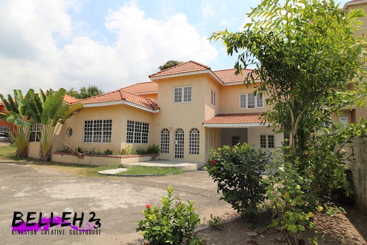 Belleh23, 'Patwa' Room - Kingston