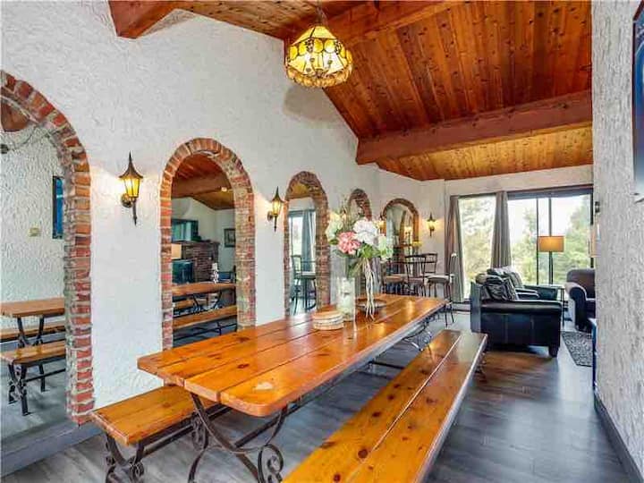 Rustic Spanish Chalet Inthe Heart Of Nature/hottub - Collingwood