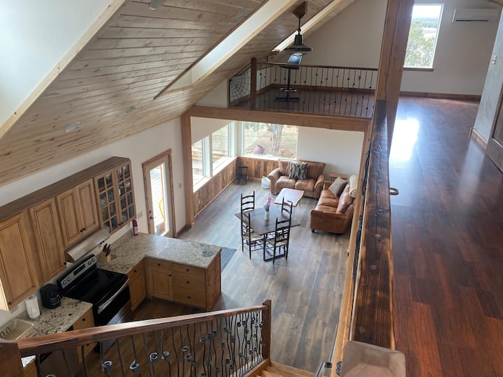 Brand New Cabin Chalet On Log Hill In Ridgway - Ridgway State Park, Ridgway