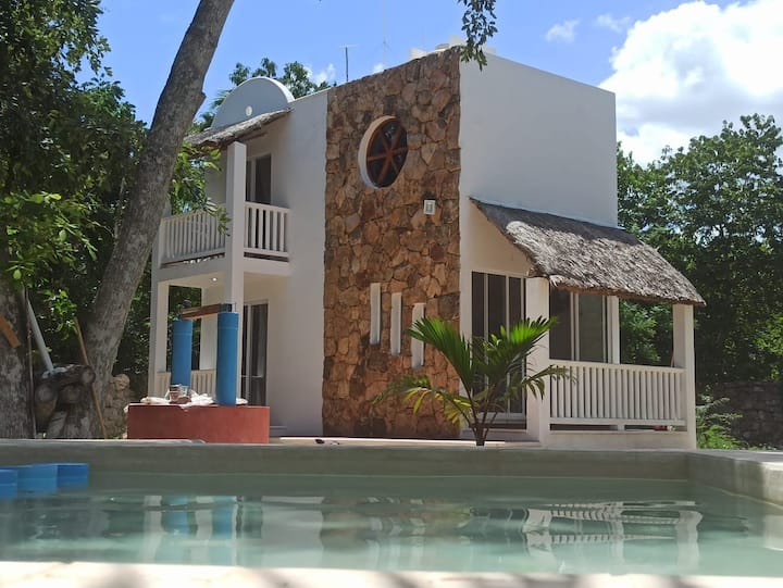 Hermoso Loft Casa De Campo Con Alberca "Canek" - Yucatán