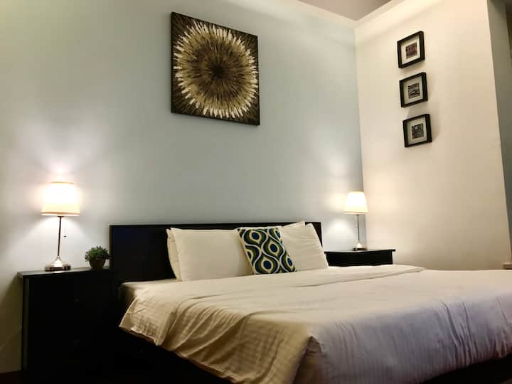Bright 2br • City Views • Walk To Havelock Mall - Colombo
