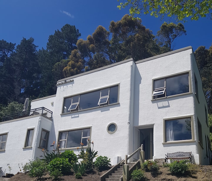 The White House. Stylish Art Deco. - Whanganui