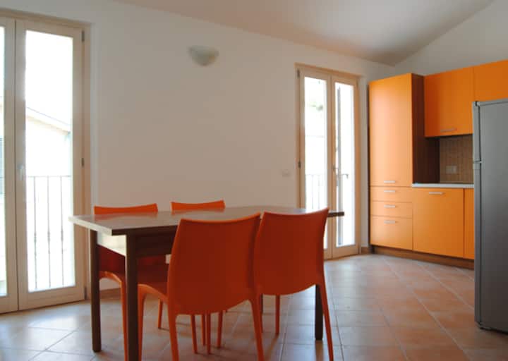 Alba - Family Apartment, Centralissimo, A/c - Porto Recanati